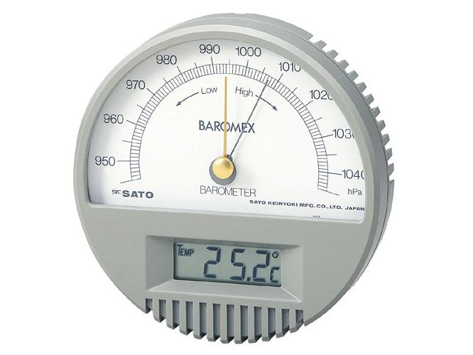 Barometer - Products | Myzox Co., Ltd.